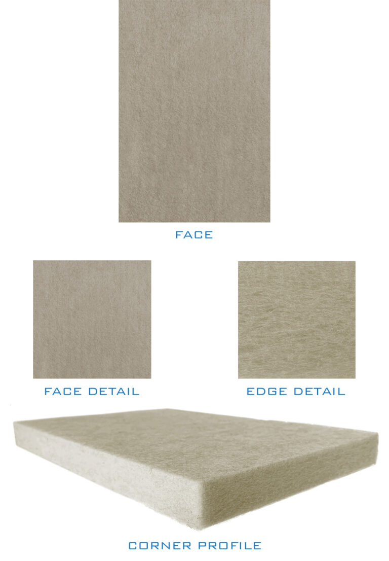 Tan - PolySorb Polyester Acoustic Panels